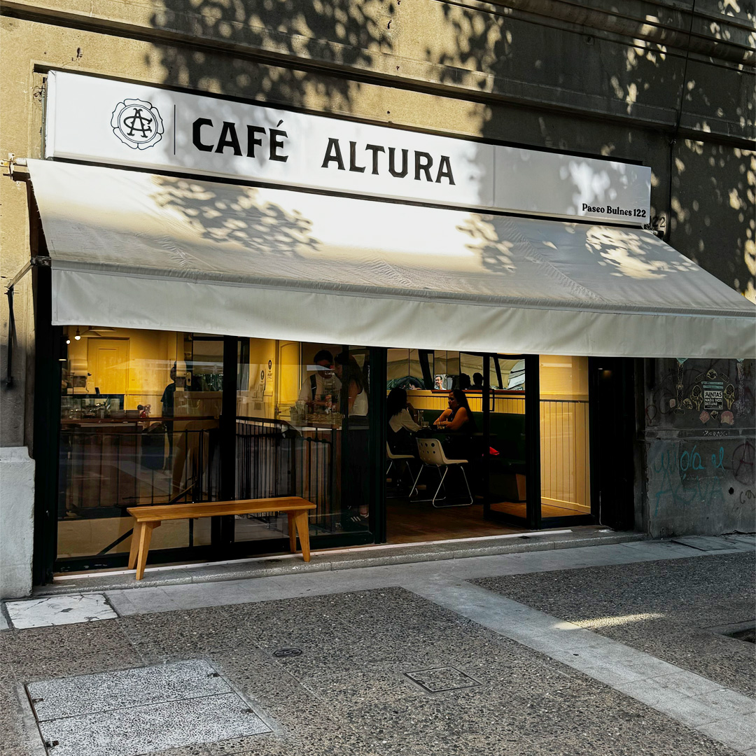 Nuestras Cafeterias – Cafe Altura